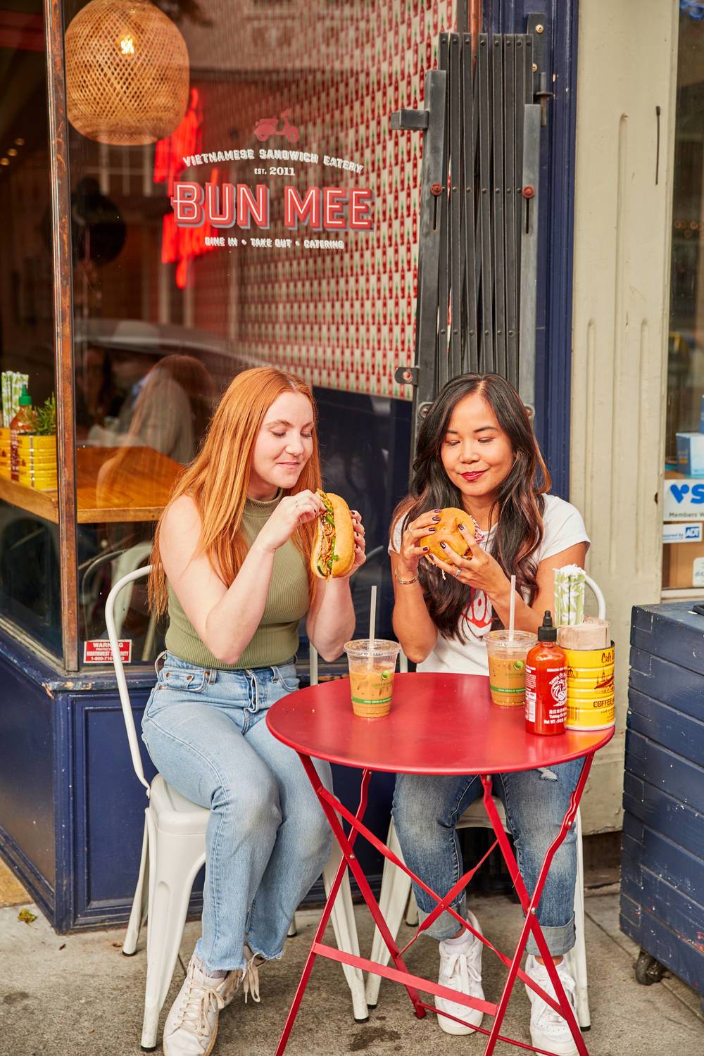 Bun Mee Vietnamese Sandwiches