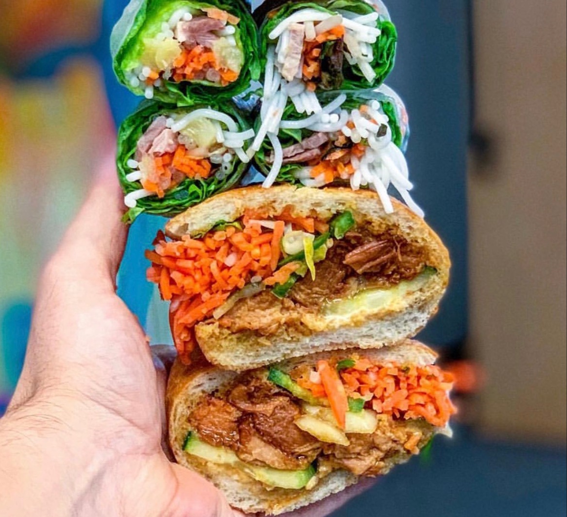 Bun Mee Vietnamese Sandwiches