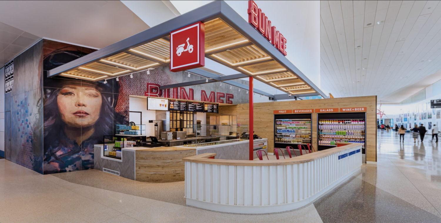 Vietnamese Sandwiches San Francisco International Airport - Terminal 1 ...