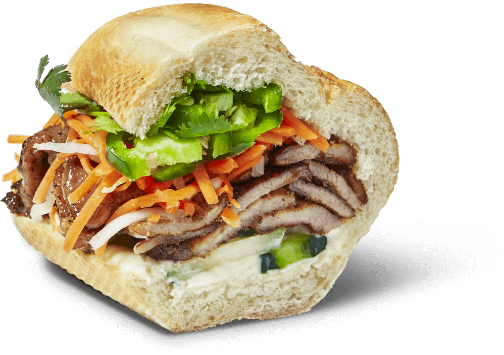 Bun Mee Vietnamese Sandwiches