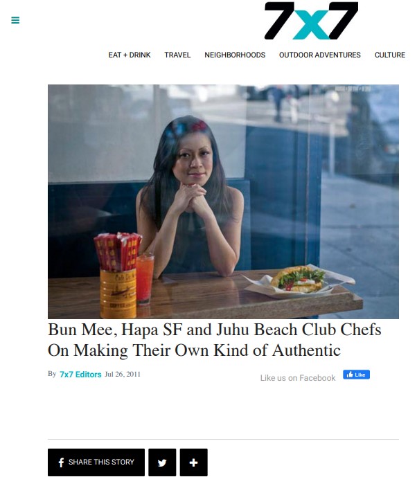 Bun Mee, Hapa SF and Juhu Beach Club Chefs On Making Their Own Kind of ...