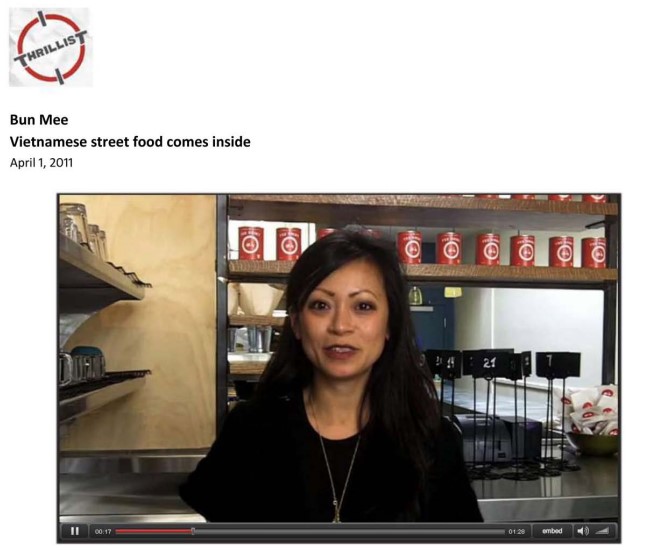 Bun Mee Vietnamese Street Food Comes Inside | Bun Mee